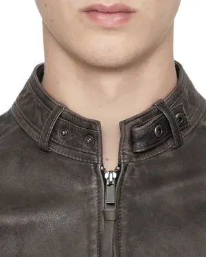 ALLSAINTS Cora Leather Jacket
