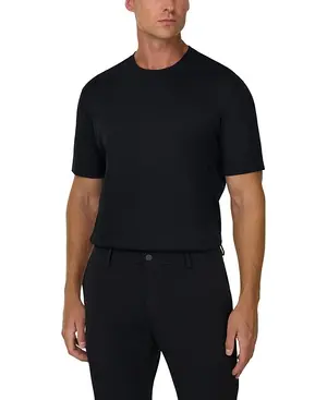 Boggi Milano Pima Cotton T-shirt - Black