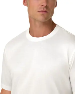 Boggi Milano Pima Cotton T-shirt - White