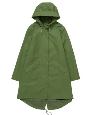 SEASALT CORNWALL Petite Seafaring Waterproof Parka Coat - Heath