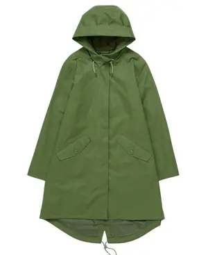 SEASALT CORNWALL Petite Seafaring Waterproof Parka Coat - Heath