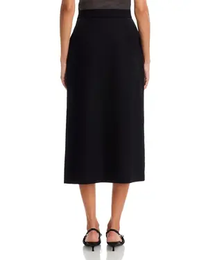 Erdem Grain De Poudre Midi Pencil Skirt