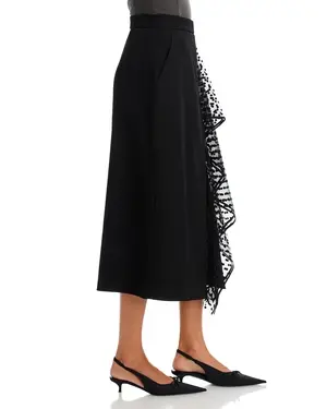 Erdem Grain De Poudre Midi Pencil Skirt