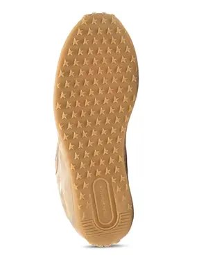 GOLDEN GOOSE Marathon Speed Suede & Leather Sneakers