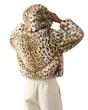 Moose Knuckles Eaton Reversible Faux Fur Jacket