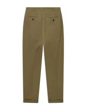 Emporio Armani Relaxed Pleated Trousers