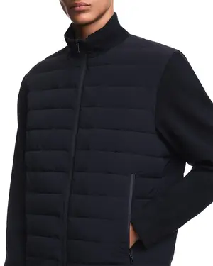 Emporio Armani Quilted Down Jacket