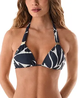 VIX PAULA HERMANNY Bia Halter Bikini Top - Multi