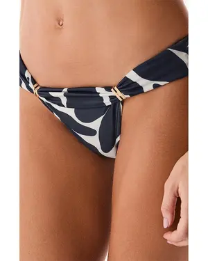 VIX PAULA HERMANNY Bia Embellished Bikini Bottom