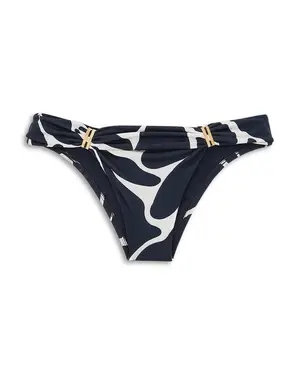 VIX PAULA HERMANNY Bia Embellished Bikini Bottom