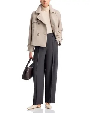 Cinzia Rocca Short Double Breasted Jacket