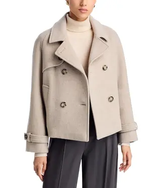 Cinzia Rocca Short Double Breasted Jacket