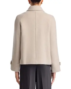 Cinzia Rocca Short Double Breasted Jacket