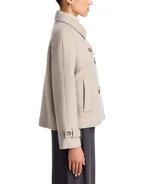 Cinzia Rocca Short Double Breasted Jacket