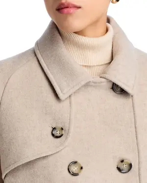Cinzia Rocca Short Double Breasted Jacket