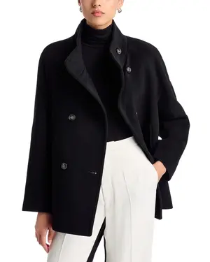 Cinzia Rocca Short Double Breasted Jacket