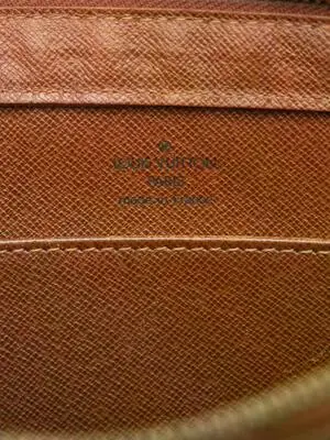 LOUIS VUITTON 2002 Monogram Orsay Clutch Bag