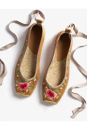 Penelope Chilvers Allegra Butterfly Espadrilles