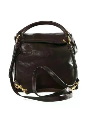 Miu Miu Rendez-vous Nappa Leather Backpack