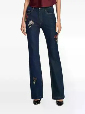 Cinq À Sept Stevie Rhinestone-embellished Jeans