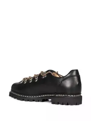 Paraboot Clusaz Leather Lug-sole Low-top Hiking Boots