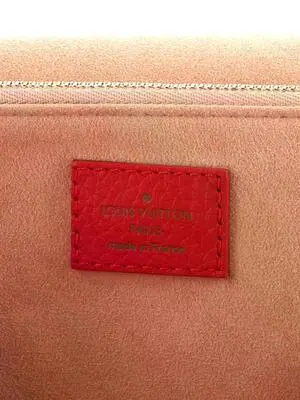 LOUIS VUITTON Volta Handbag Leather Satchel