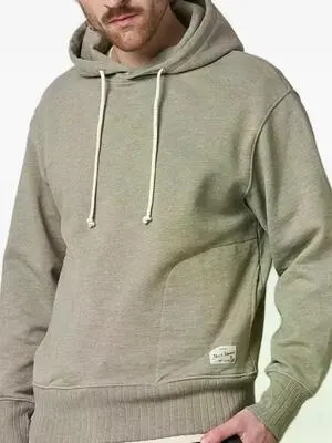 MERZ B. SCHWANEN Textured Heavyweight Hoodie