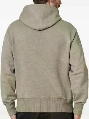 MERZ B. SCHWANEN Textured Heavyweight Hoodie