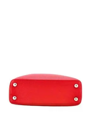 LOUIS VUITTON Capucines Bag Leather Bb Satchel