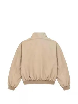 Sporty & Rich Gora Brighton Logo-embroidered Jacket