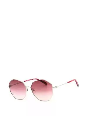 Tommy Hilfiger Geometric-frame Sunglasses