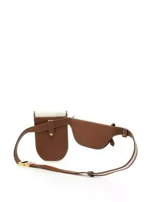 Burberry 2018-2023 Canvas Logo 3 In 1 Olympia Belt Bag