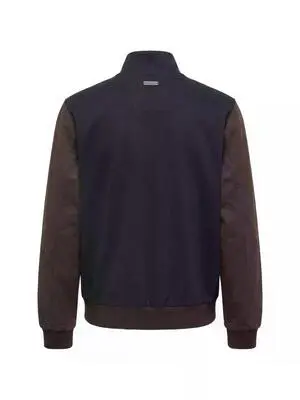 Peserico Two-tone Zip-up Jacket