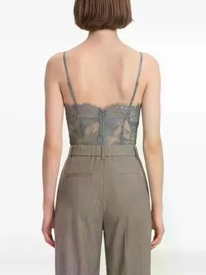 Zimmermann Lace Teddy Lace-embroidered Body