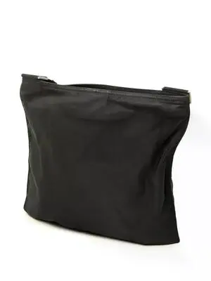 Prada 2000-2013 Tessuto Zip Top Crossbody Bag