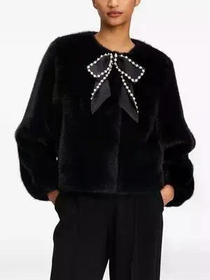 Cinq À Sept Benson Faux-mink Jacket