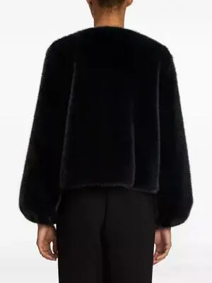 Cinq À Sept Benson Faux-mink Jacket
