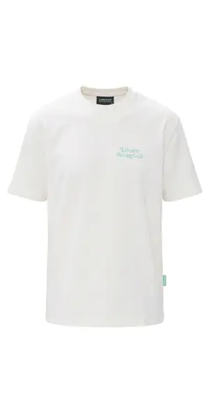 NEW YORK OR NOWHERE Nyon X Ny Liberty Twin Flame T-shirt - Ivory