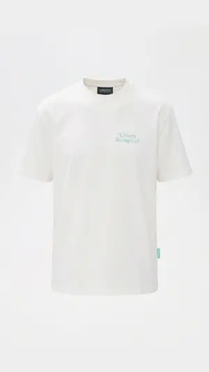 NEW YORK OR NOWHERE Nyon X Ny Liberty Twin Flame T-shirt
