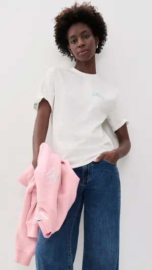 NEW YORK OR NOWHERE Nyon X Ny Liberty Twin Flame T-shirt