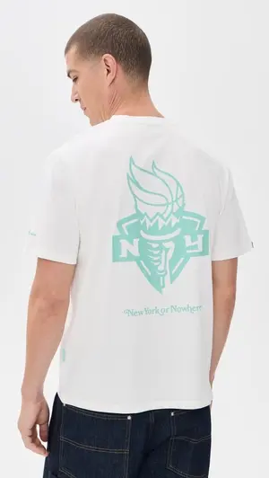 NEW YORK OR NOWHERE Nyon X Ny Liberty Twin Flame T-shirt