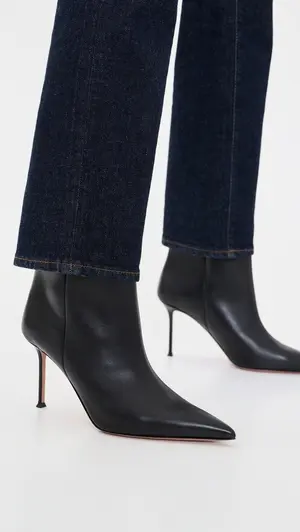 AQUAZZURA Harper Booties 85