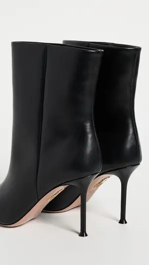 AQUAZZURA Harper Booties 85