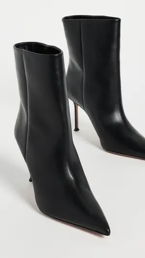 AQUAZZURA Harper Booties 85