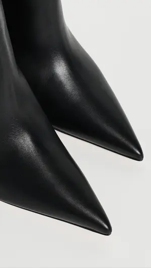 AQUAZZURA Harper Booties 85