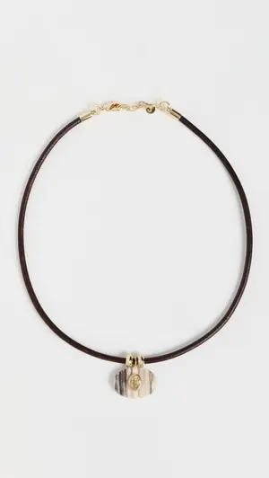 LACEY RYAN Jasper Horizon Necklace