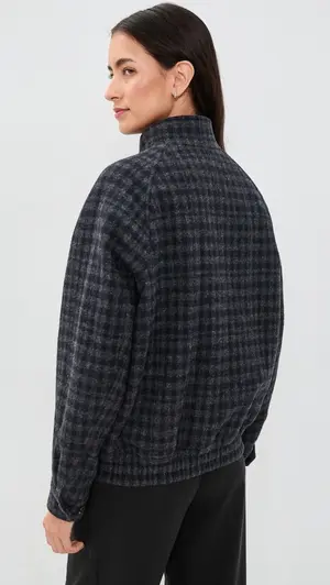 DUNST Harrington Quilted Wool Jacket