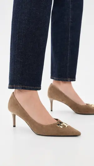 Tory Burch Charlie Quilted Pumps