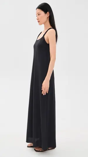 Hunza G Twisty Strap Long Coverup Dress