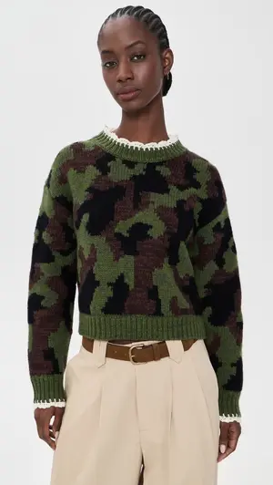 Sea Channing Crew Neck Sweater